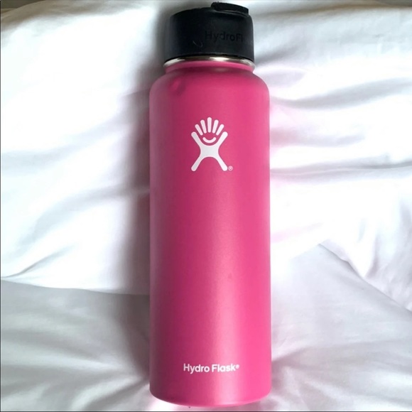 Hydro Flask | Other | Hydroflask 4 Oz Pink Wide Mouth Water Bottle ...
